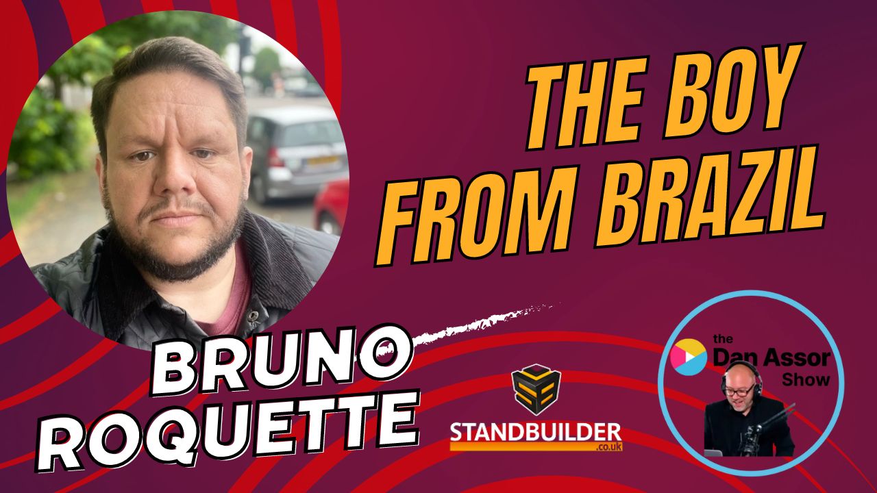 Dan Assor - "The Boy From Brazil" - Bruno Roquette, the life of an Exhibition Stand Builder # ...